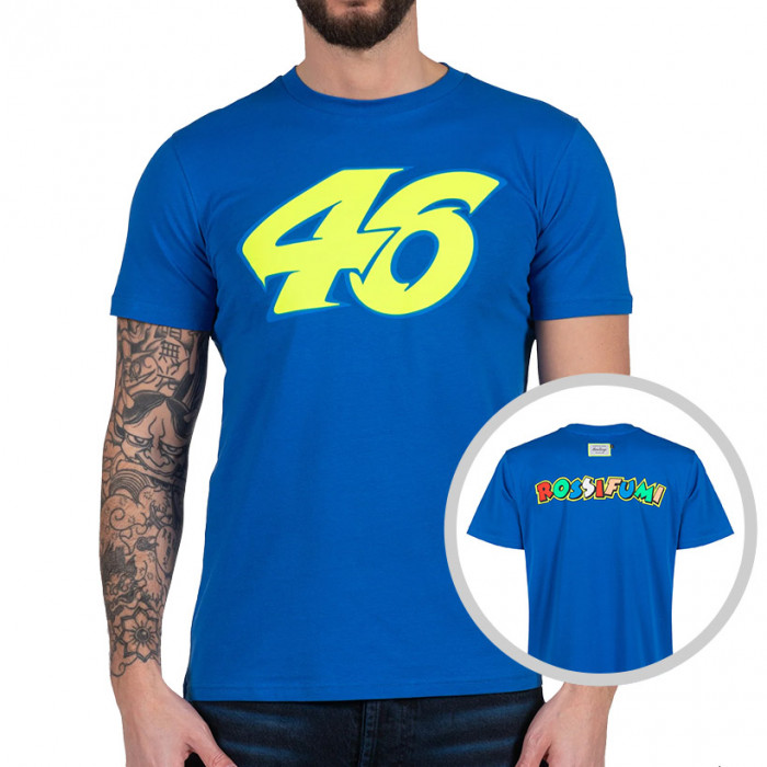 Valentino Rossi VR46 Heritage Rossifumi majica