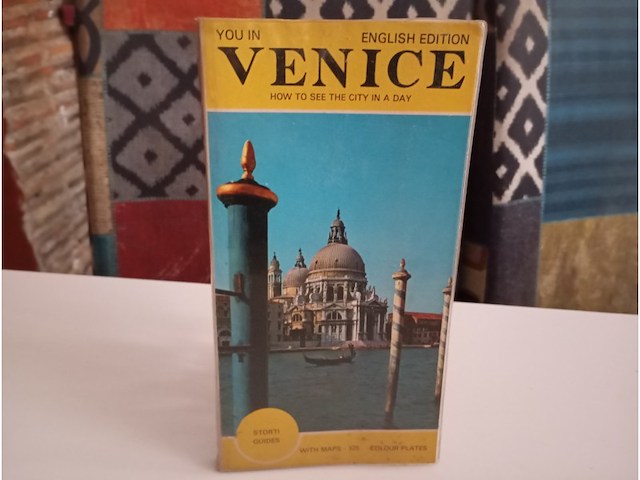 Venice  how to see the city in a day  GUIDE 1975.