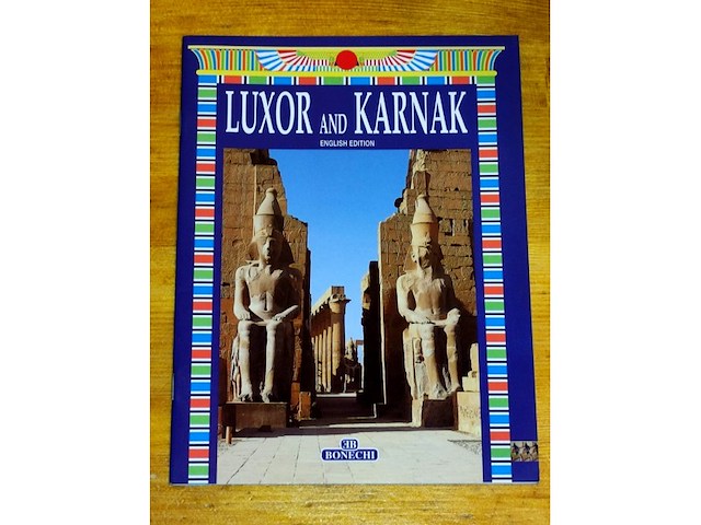 Karnak i Luksor - turistički vodič