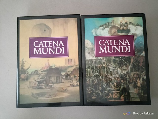 Catena Mundi 1 i 2, Prir. Predrag R. Dragić Kijuk