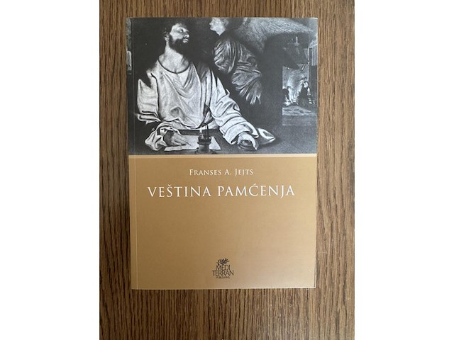 Veština pamćenja - Franses Jejts