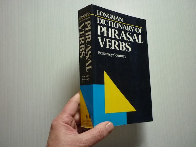 Longman Dictionary of Phrasal Verbs