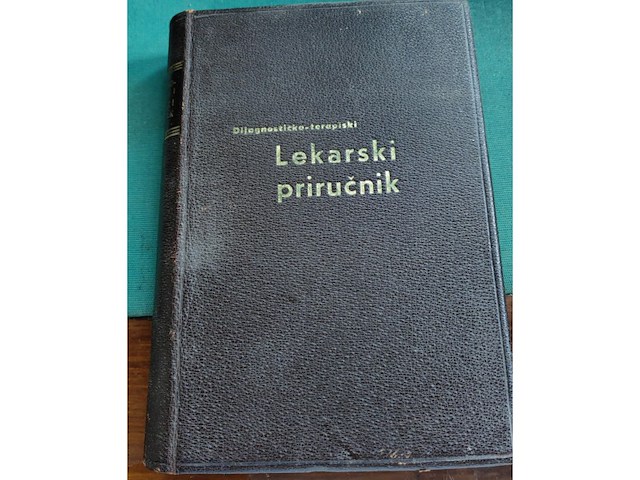 Lekarski priručnik