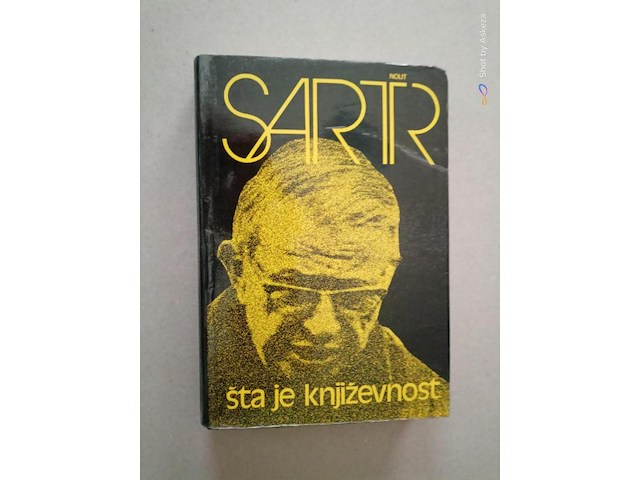 Šta je književnost - Sartr