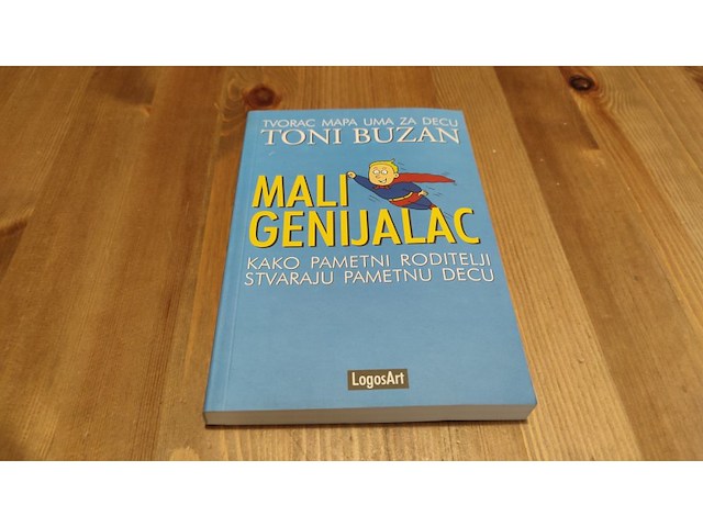 Toni Buzan, Mali genijalac