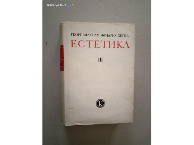 Hegel - Estetika  III