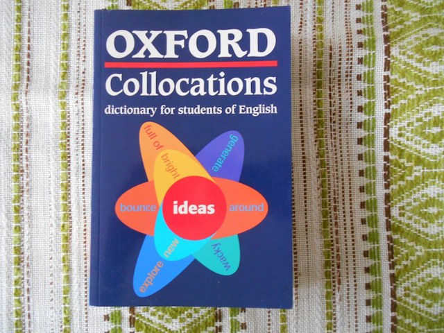 Oxford Collocations Dictionary