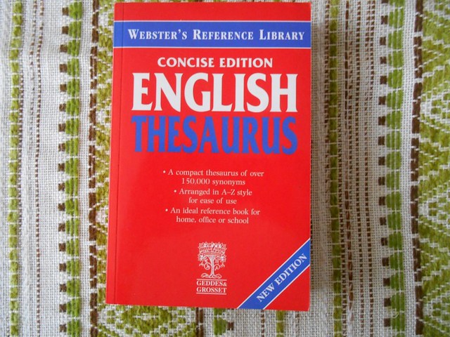 English Thesaurus