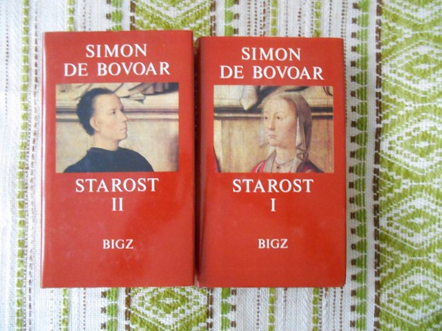 Simon de Bovoar - Starost I-II