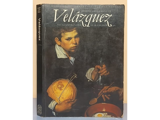 Velaskez monografija na engleskom Velazquez