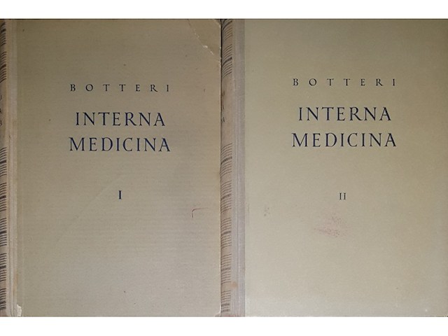 Interna Medicina 1-2 - Prof.Dr.Ivan Botteri