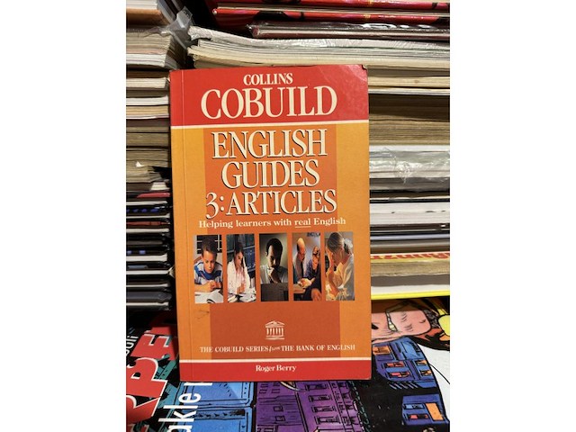 Collins Cobuild English guides 3: Articles