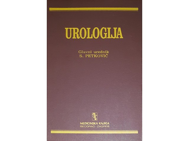 Urologija - Prof.Dr.Sava Petković