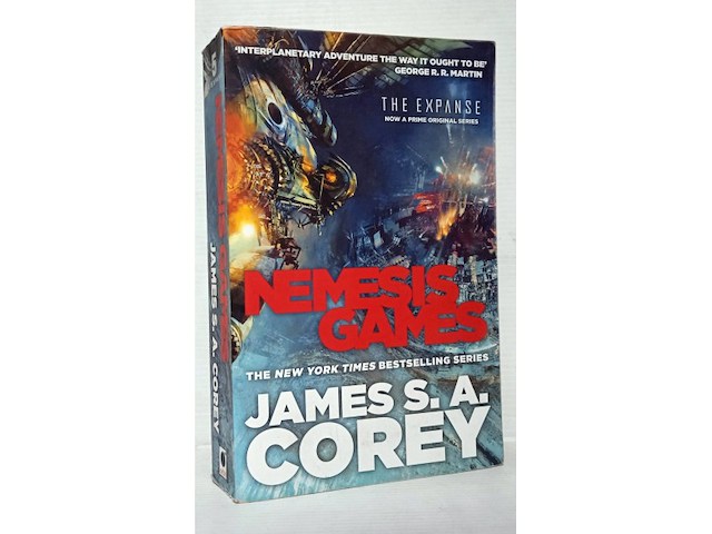 Nemesis Games  James Corey