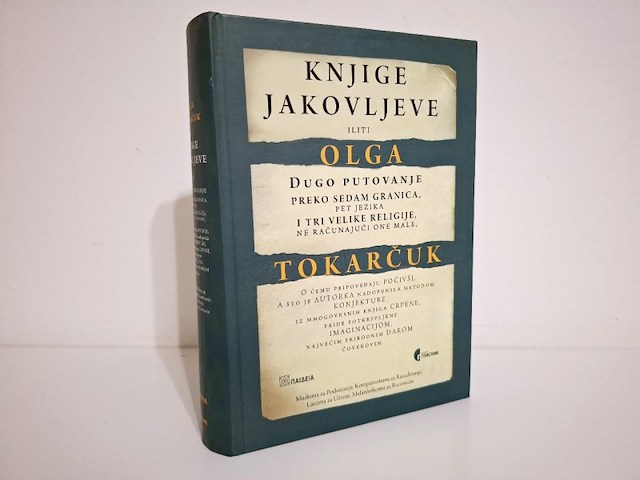 Knjige Jakovljeve  - Olga Tokarčuk NOVO