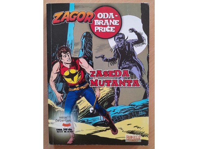 Zagor odabrane price 8 - Zaseda Mutanta