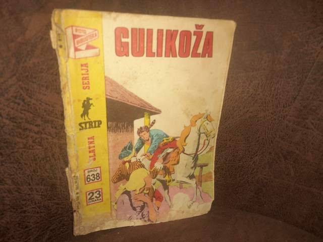 GULIKOŽA - ZS BROJ 638