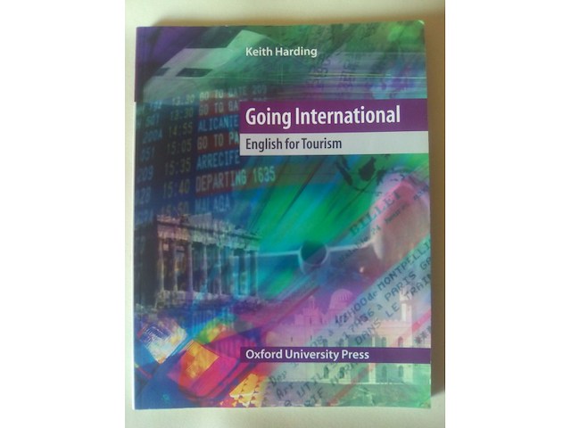 GOING INTERNATIONAL, English for Tourism