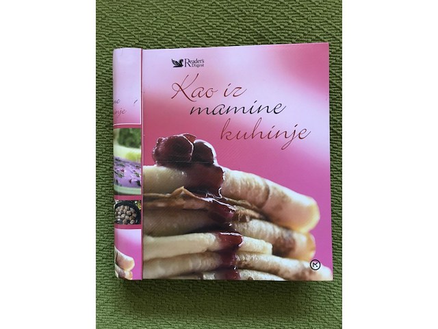 KAO IZ MAMINE KUHINJE