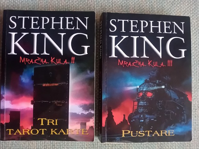 Stephen King Mračna kula Knjige 2 i 3