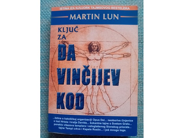 Martin Lun Ključ za Da Vinčijev kod