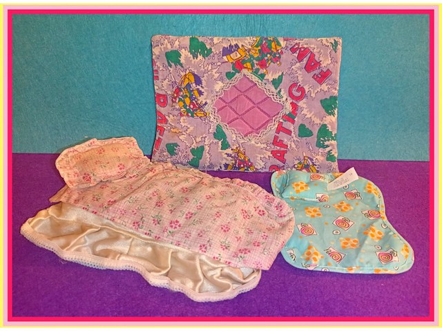 BARBIE stara posteljina 90s ✰˚ ❤️ ★ Mattel ✰ ˚ ❤️ ★