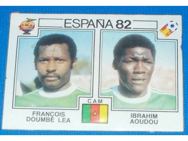 ESPANA  82    br. 96    ( izvadjena iz albuma )