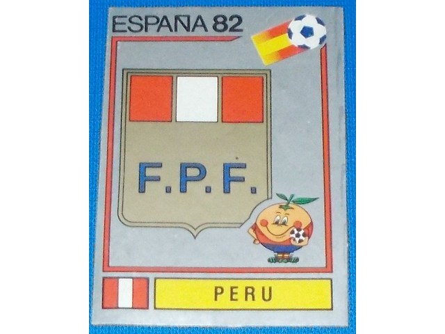 ESPANA  82    br. 72    ( izvadjena iz albuma )