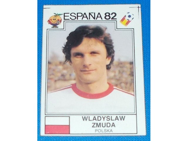 ESPANA  82    br. 58    ( izvadjena iz albuma )