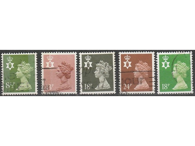 North Ireland, Severna Irska - Queen Elizabeth II