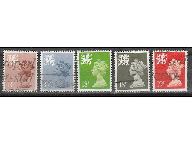 Wales, Vels - Queen Elizabeth II