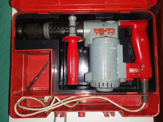 Busilica tiplerica Hilti TE 17  PROFI SA KOFEROM