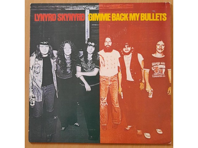 Lynyrd Skynyrd – Gimme Back My Bullets GERMANY 1984