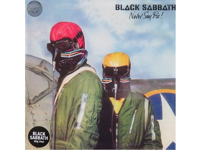 Black Sabbath - Never Say Die! (novo)