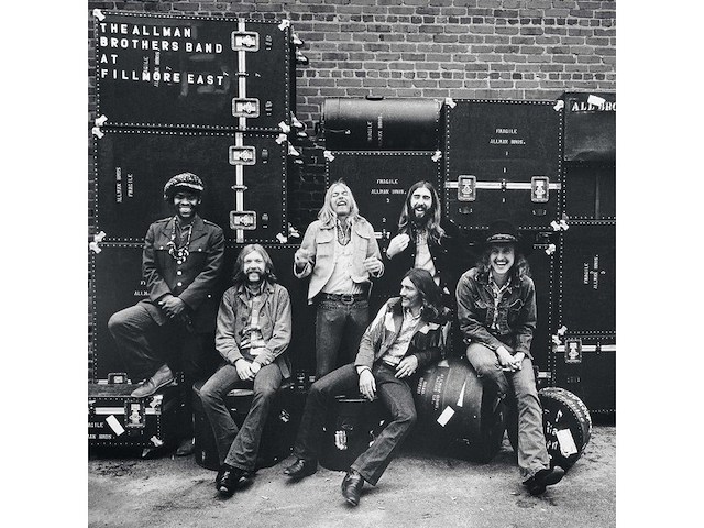 The Allman Brothers Band - At Fillmore East (novo)