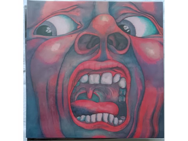 King Crimson - In the court of the Crimson King (Mint!!