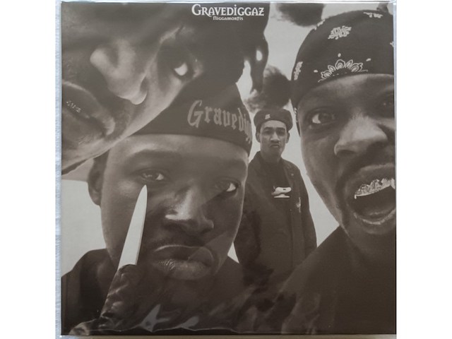 GRAVEDIGGAZ  -  NIGGAMORTIS  ( Mint !!!)