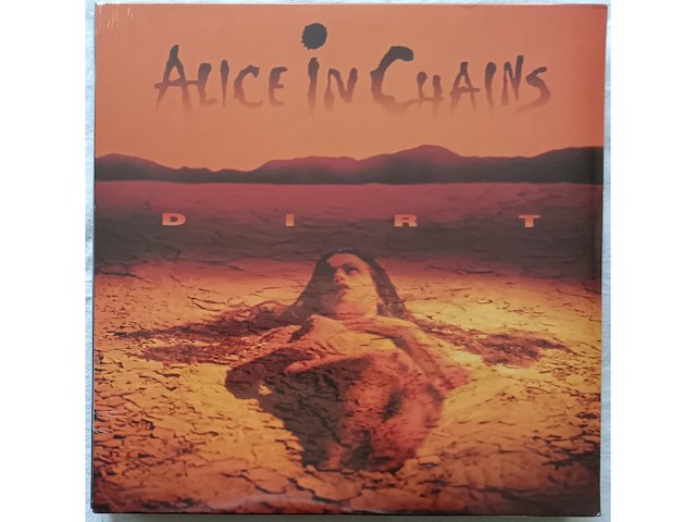 ALICE  IN  CHAINS  -  2LP  DIRT   ( Novo !!! )