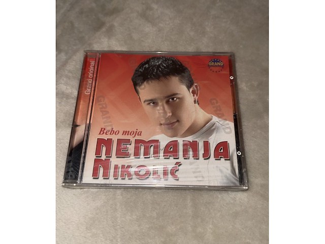 Nemanja Nikolic - Bebo moja