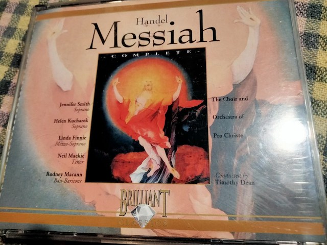 Georg Friedrich Händel - Messiah Complet (2CDBOX)