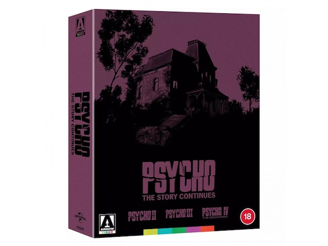 Psycho: The Story Continues Blu-ray Box Set