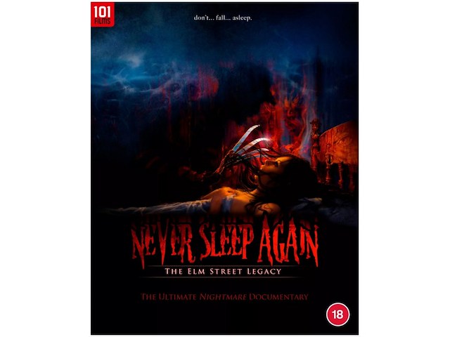 Never Sleep Again - The Elm Street Legacy Blu-ray