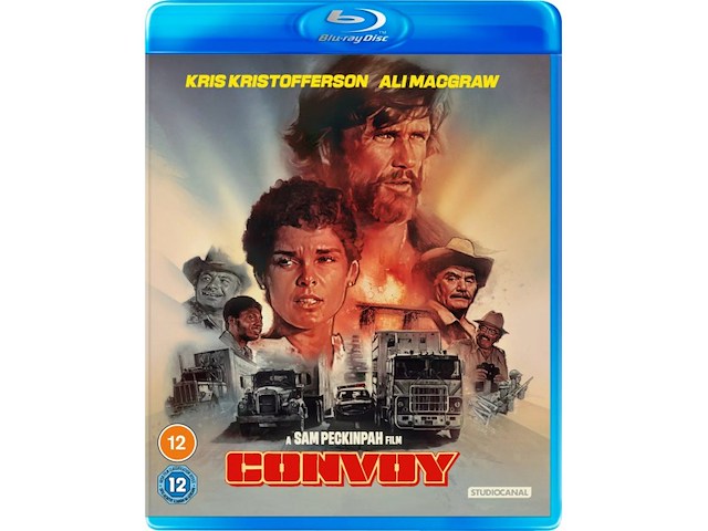 Convoy Blu-ray