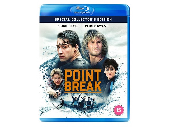 Point Break Blu-ray