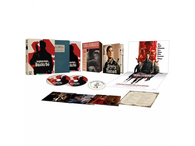 Inglourious Basterds Limited Edition Blu-ray