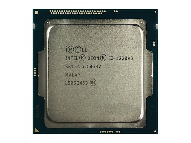 Intel Xeon E3 1220V3 (i5 4570)