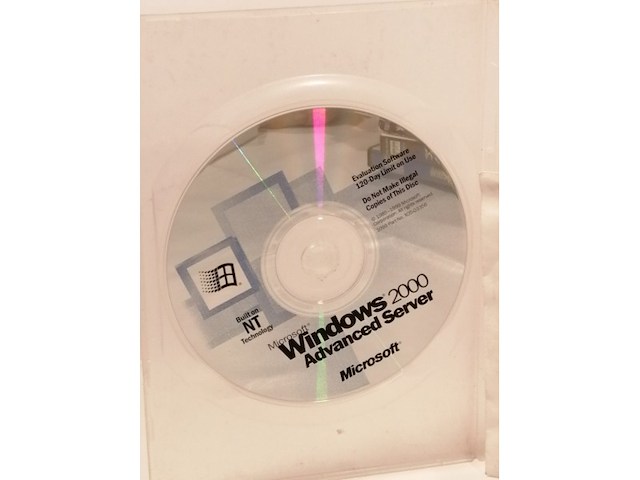 MICROSOFT WINDOWS 2000 ADVANCED SERVER