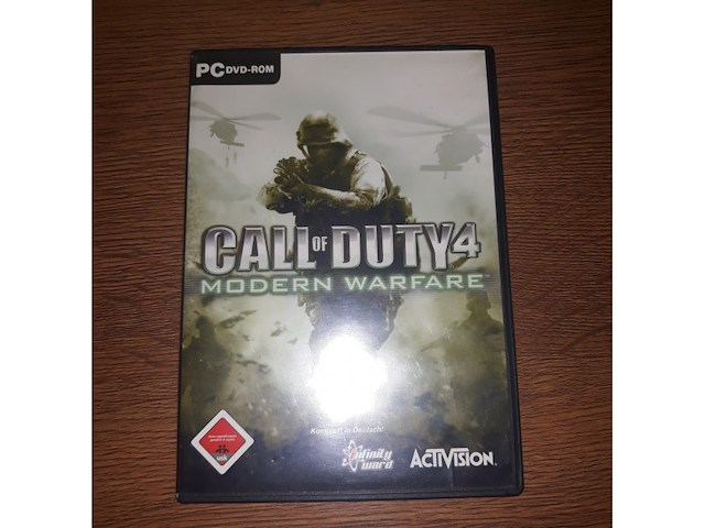 Call of Duty 4 Modern Warfare