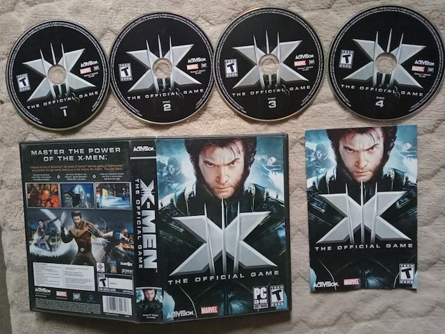 X-men / The offiial game