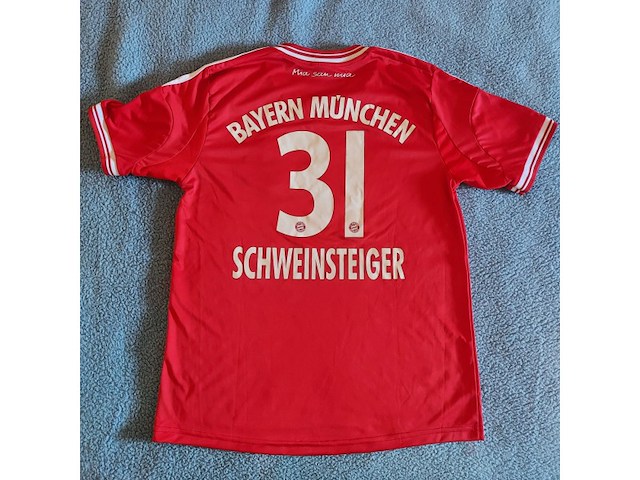 Bajern Minhen Schweinsteiger Br.31 - ADIDAS dres Vel.S